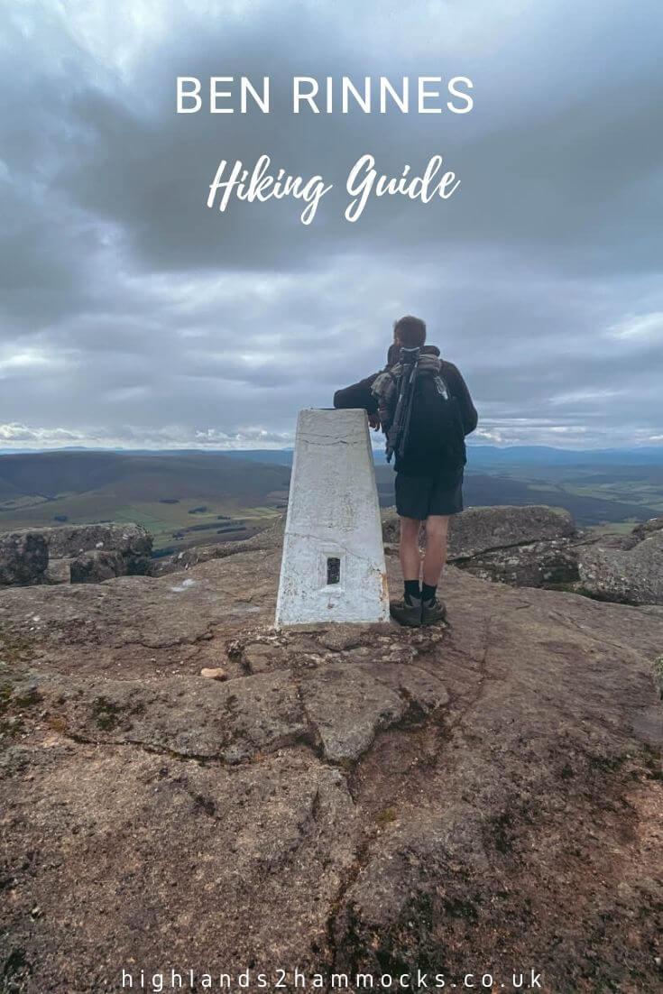 Complete Guide to Hiking Ben Rinnes - A Beginner Hike in Aberdeenshire ...