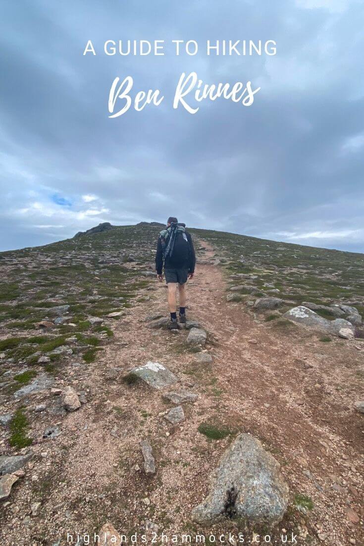 Complete Guide to Hiking Ben Rinnes - A Beginner Hike in Aberdeenshire ...