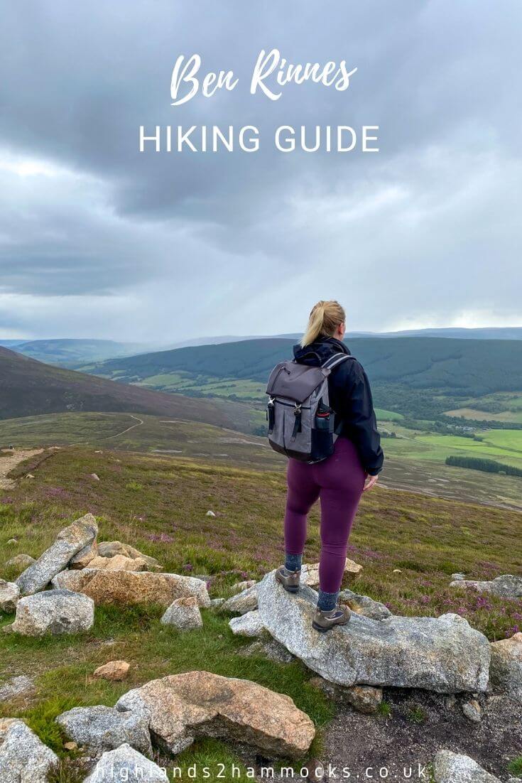 Complete Guide to Hiking Ben Rinnes - A Beginner Hike in Aberdeenshire ...