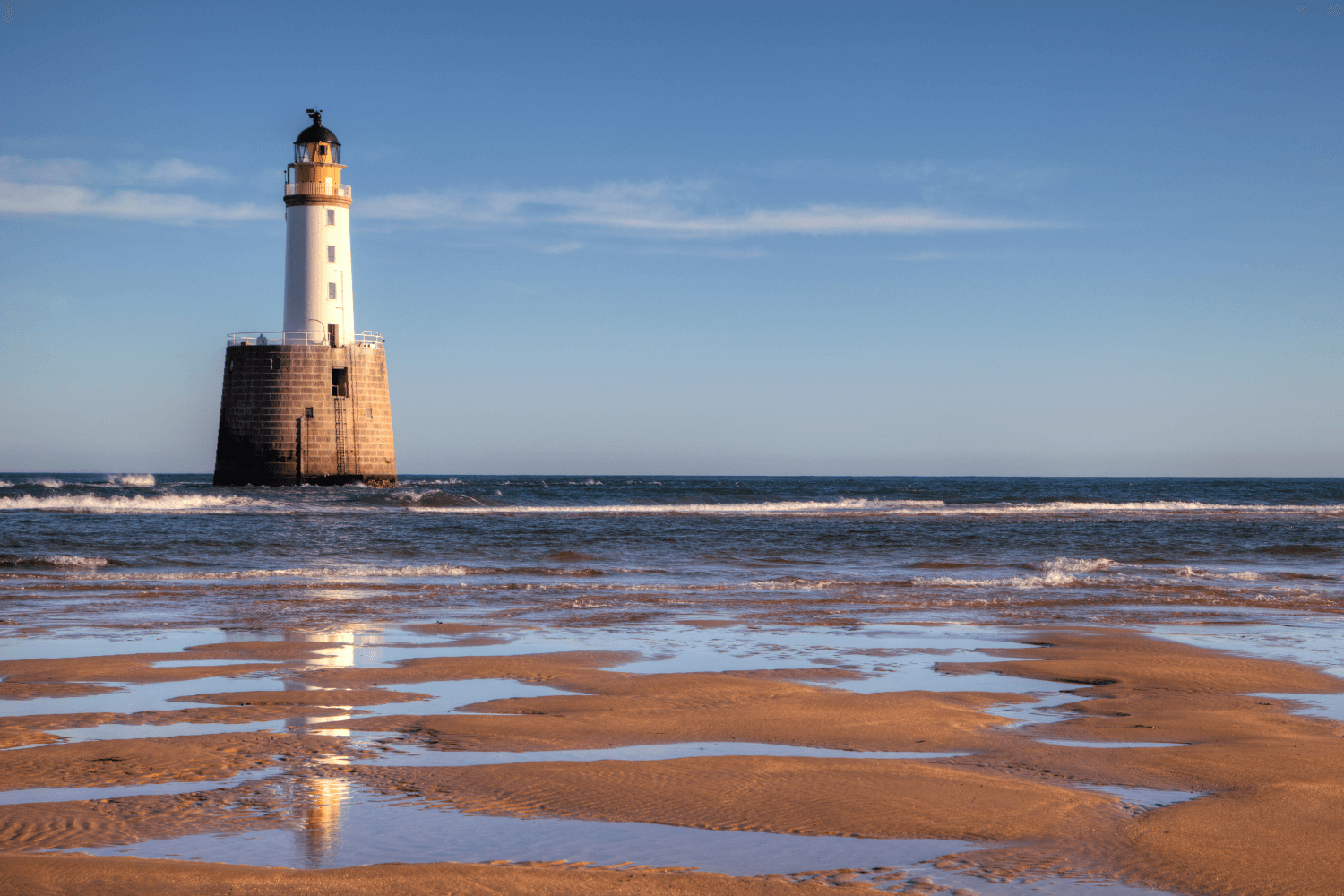 Rattray Head Lighthouse - One of Scotland's Best Beaches ...