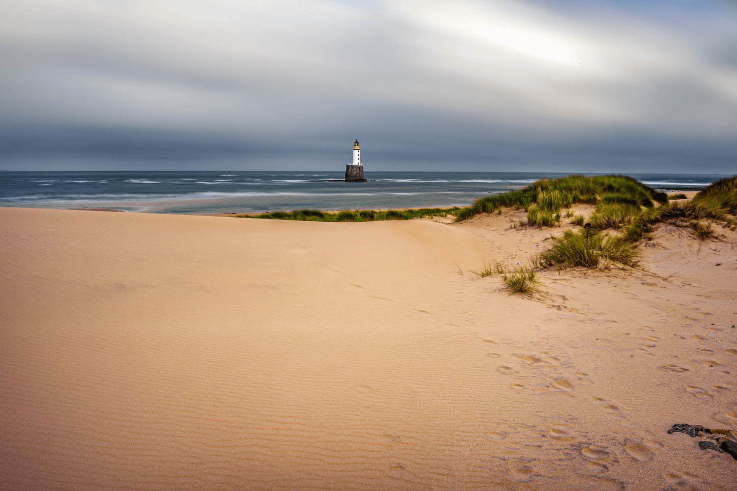 Rattray Head Lighthouse - One of Scotland's Best Beaches ...