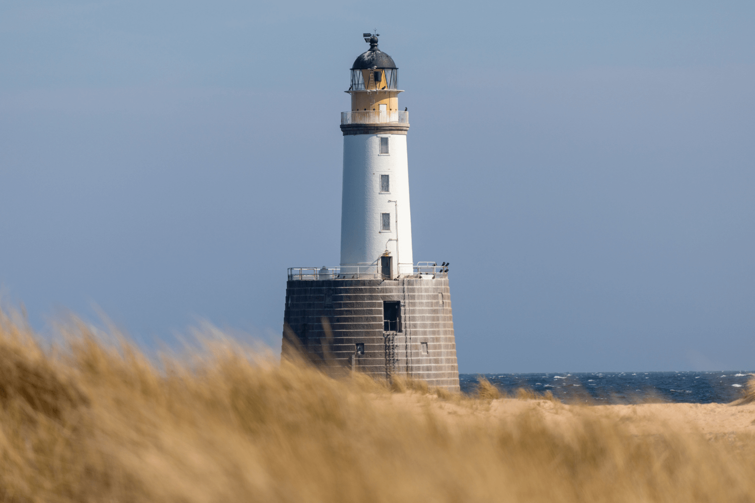 Rattray Head Lighthouse - One of Scotland's Best Beaches ...