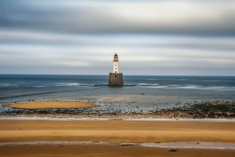 Rattray Head Lighthouse - One of Scotland's Best Beaches ...