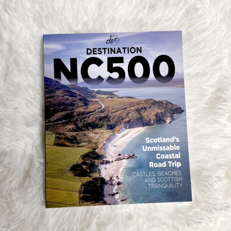 Destination NC500 Guide Book (3rd Edition - 2026) - highlands2hammocks