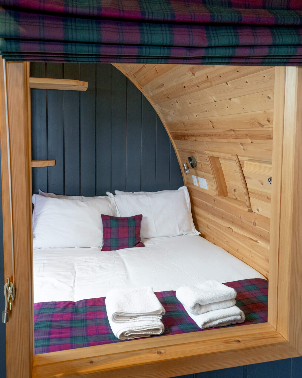 NC500 Pods Brora - A Complete and Personal Review - highlands2hammocks