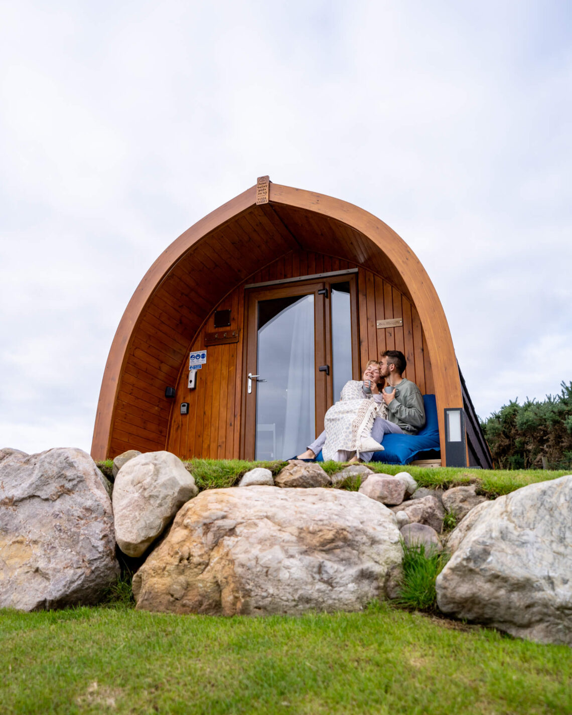 NC500 Pods Brora - A Complete and Personal Review - highlands2hammocks