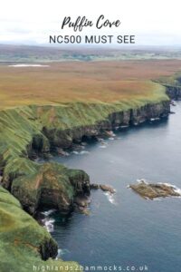 Puffin Cove - A Hidden Attraction on the NC500 Road Trip ...