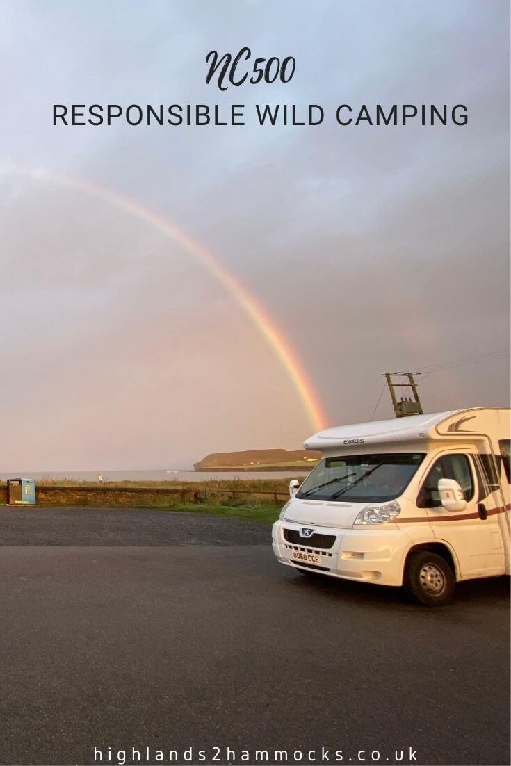 Must Read Tips for Responsible NC500 Wild Camping - highlands2hammocks