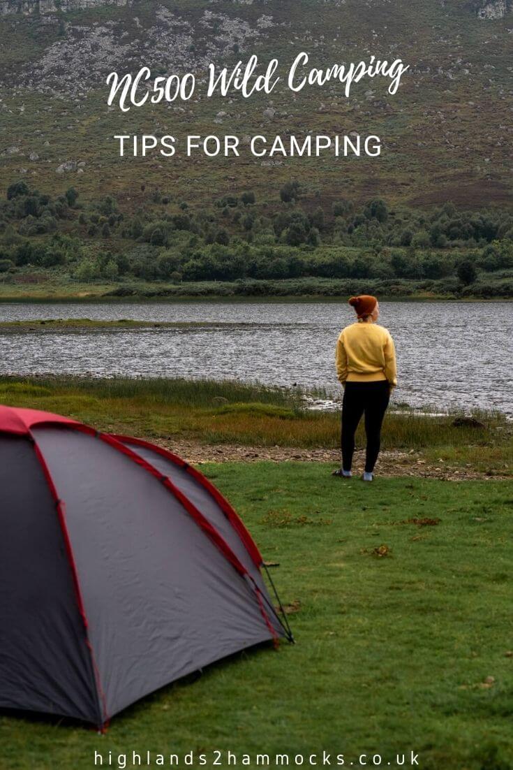 Must Read Tips for Responsible NC500 Wild Camping - highlands2hammocks