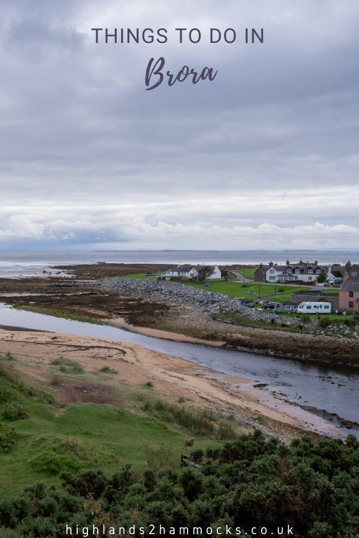 Things to do in Brora - NC500 East Coast Stop - highlands2hammocks