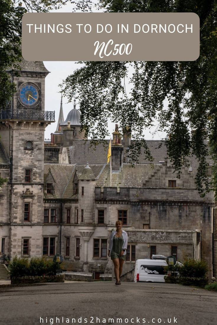 Things to do in Dornoch - East Coast stop on NC500 road trip ...