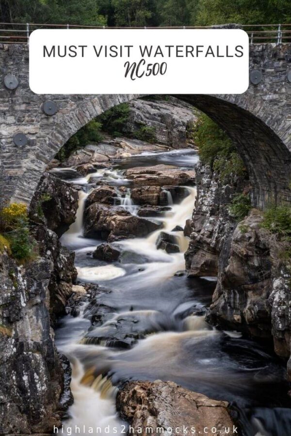 Must Visit Waterfalls on the NC500 - highlands2hammocks