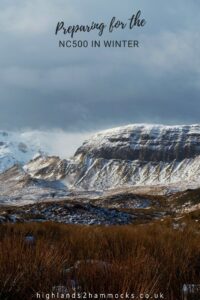 How to Prepare for Travelling the NC500 in Winter - What to Expect ...
