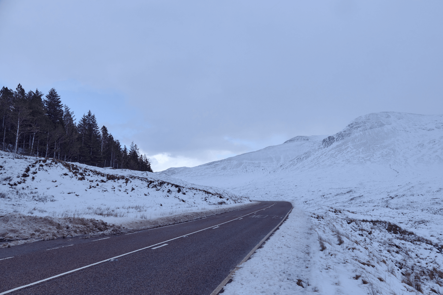 How to Prepare for Travelling the NC500 in Winter - What to Expect ...
