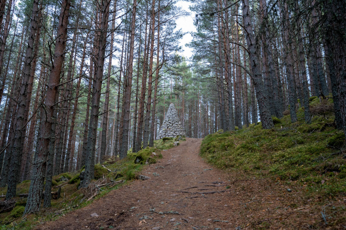 The Balmoral Pyramid - A Complete Guide to Visiting Price Alberts Cairn ...