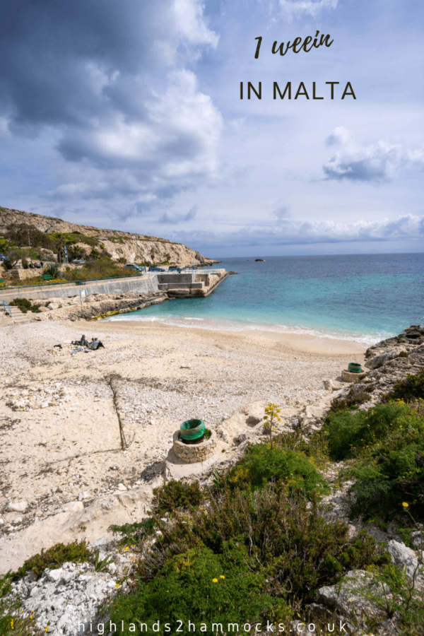 One Week in Malta - Malta One Week Itinerary - highlands2hammocks
