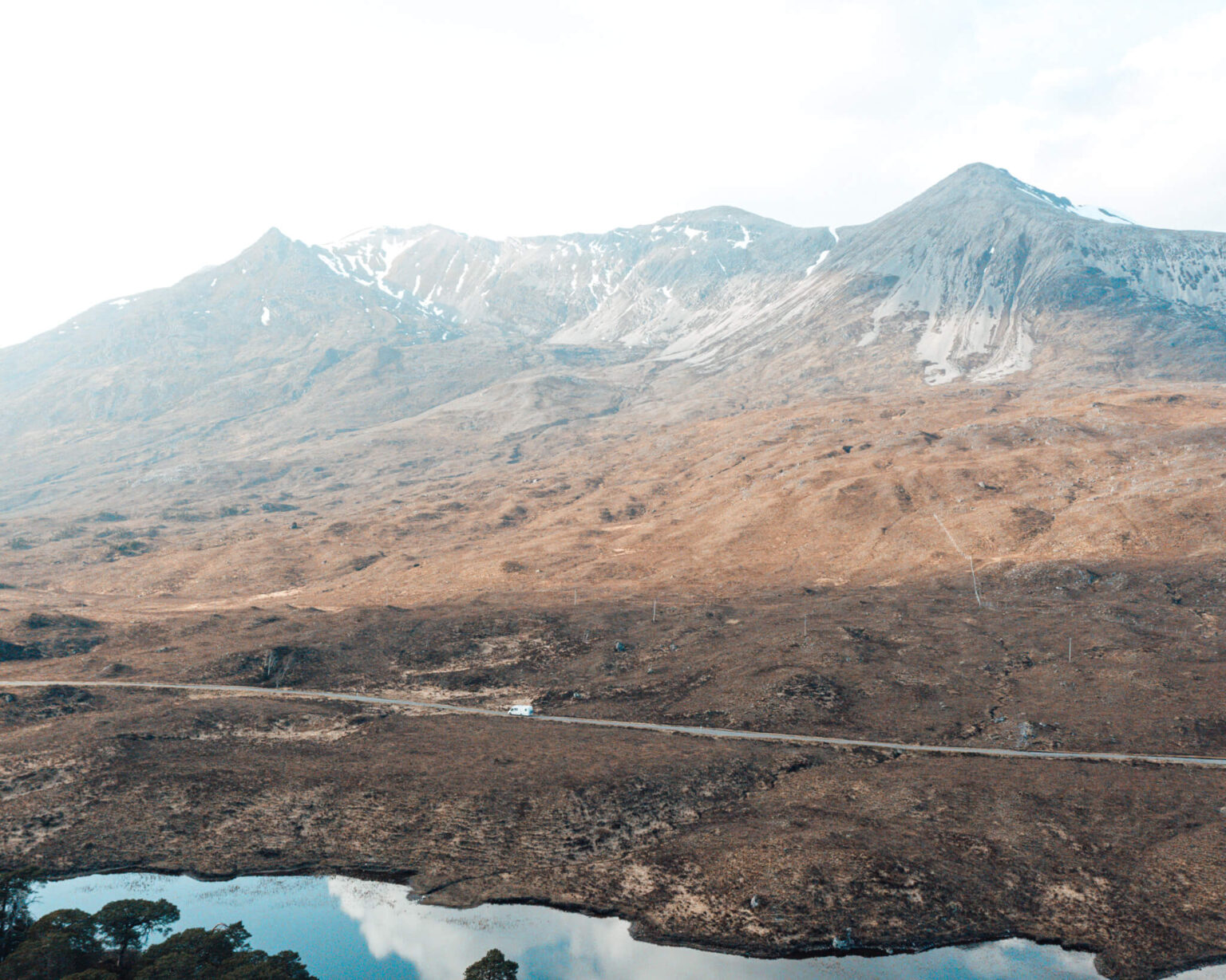 Wailing Widow Falls Waterfall on the NC500 - Loch na Gainmhich How to ...