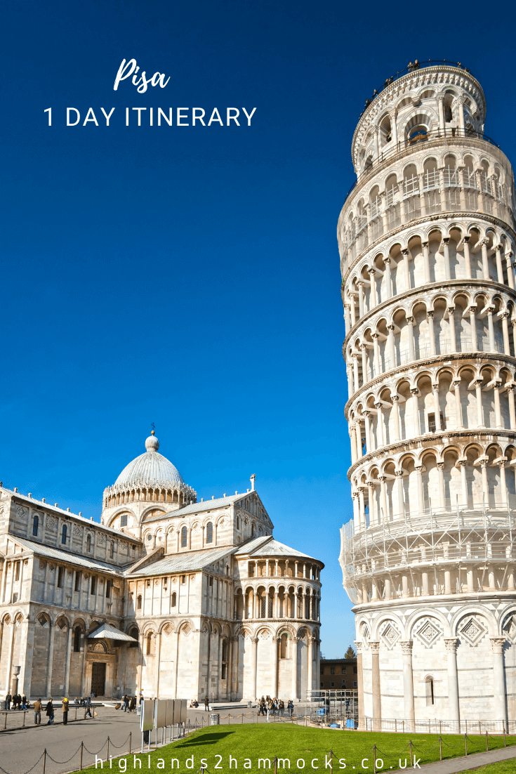 An In-Depth One Day in Pisa Itinerary - Plan Your Italian City Break ...
