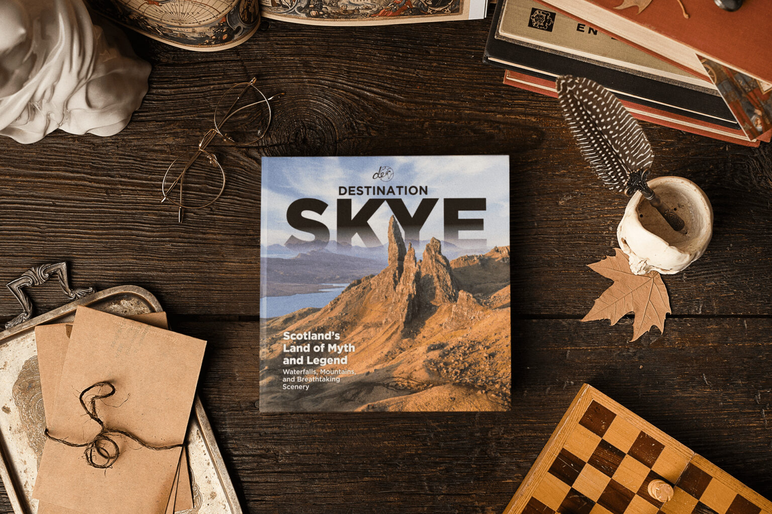 Destination Skye Guide Book - highlands2hammocks