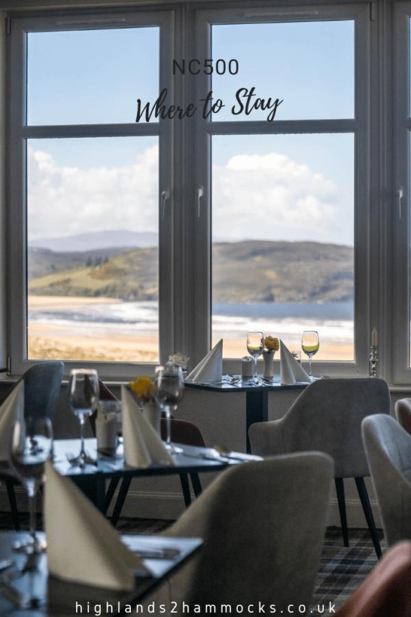 The Best Places to Stay on the NC500 - Including Hotels, Self Catering ...
