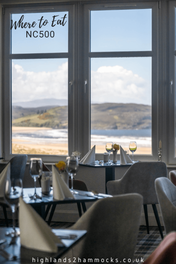 Best Restaurants on the North Coast 500 - highlands2hammocks