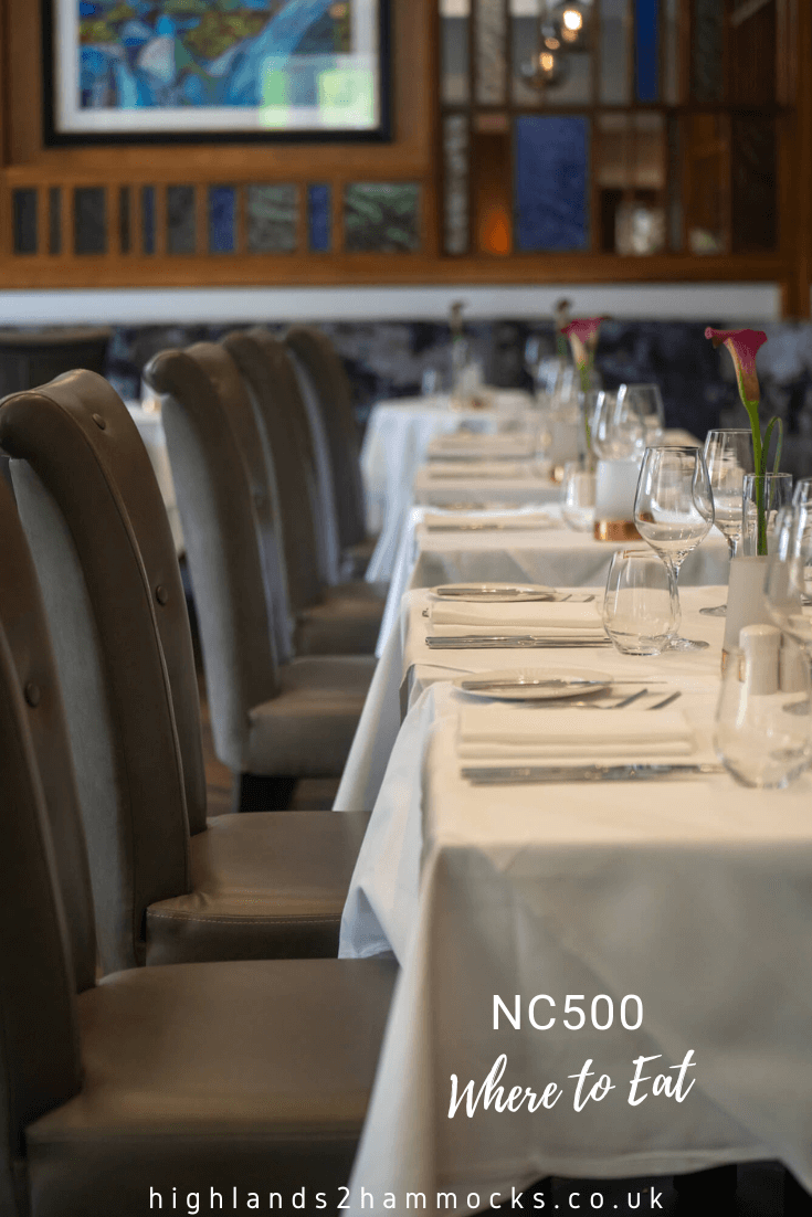 Best Restaurants on the North Coast 500 - highlands2hammocks