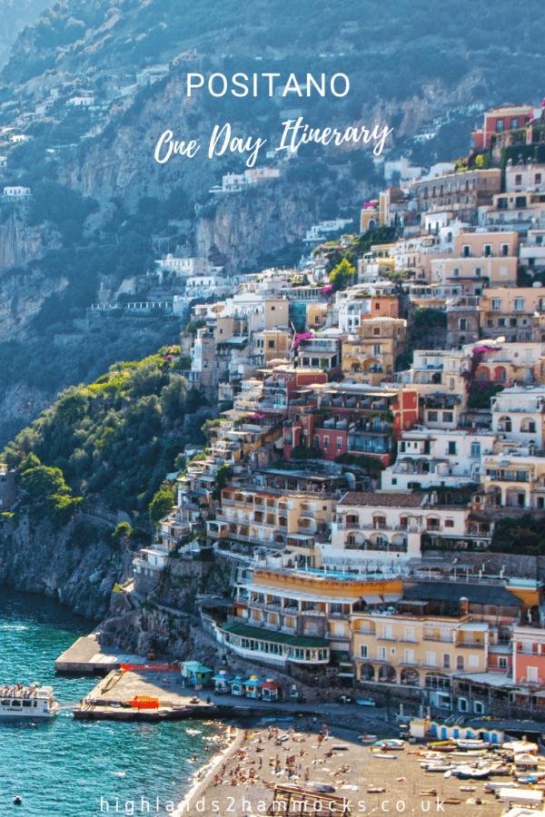 One Day in Positano Itinerary - The Perfect Itinerary for One Day in ...