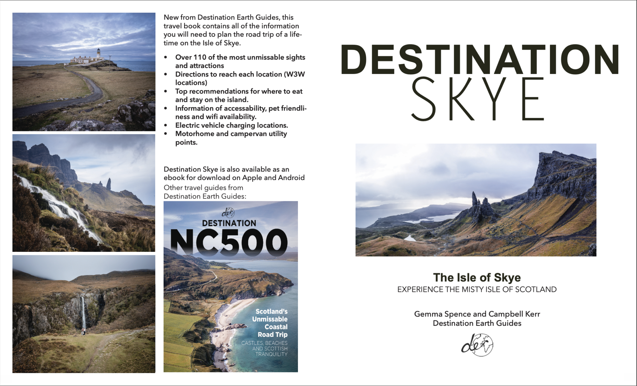 Destination Skye Guide Book - highlands2hammocks