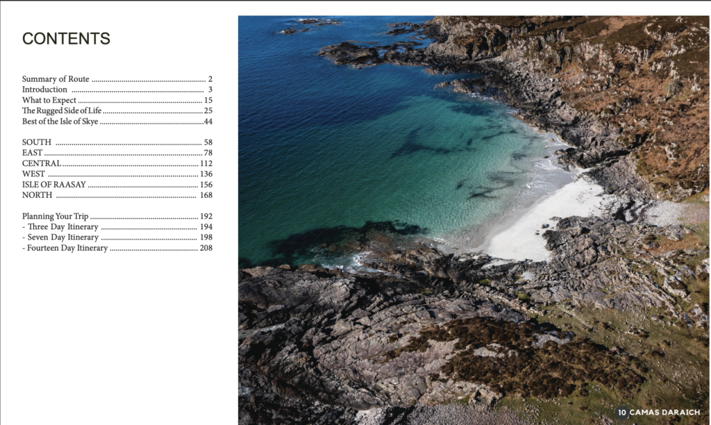 Destination Skye Guide Book (Electronic Download) - highlands2hammocks