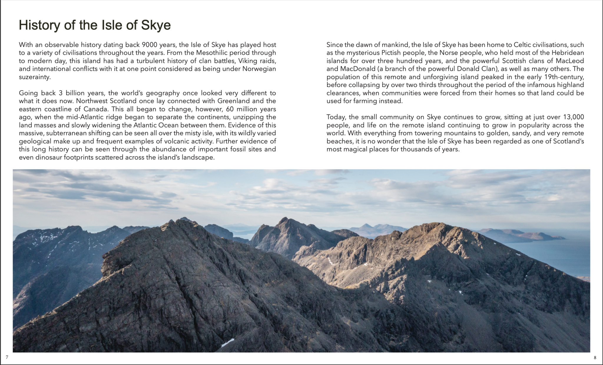 Destination Skye Guide Book - highlands2hammocks