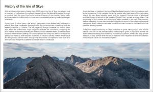 Destination Skye Guide Book - highlands2hammocks