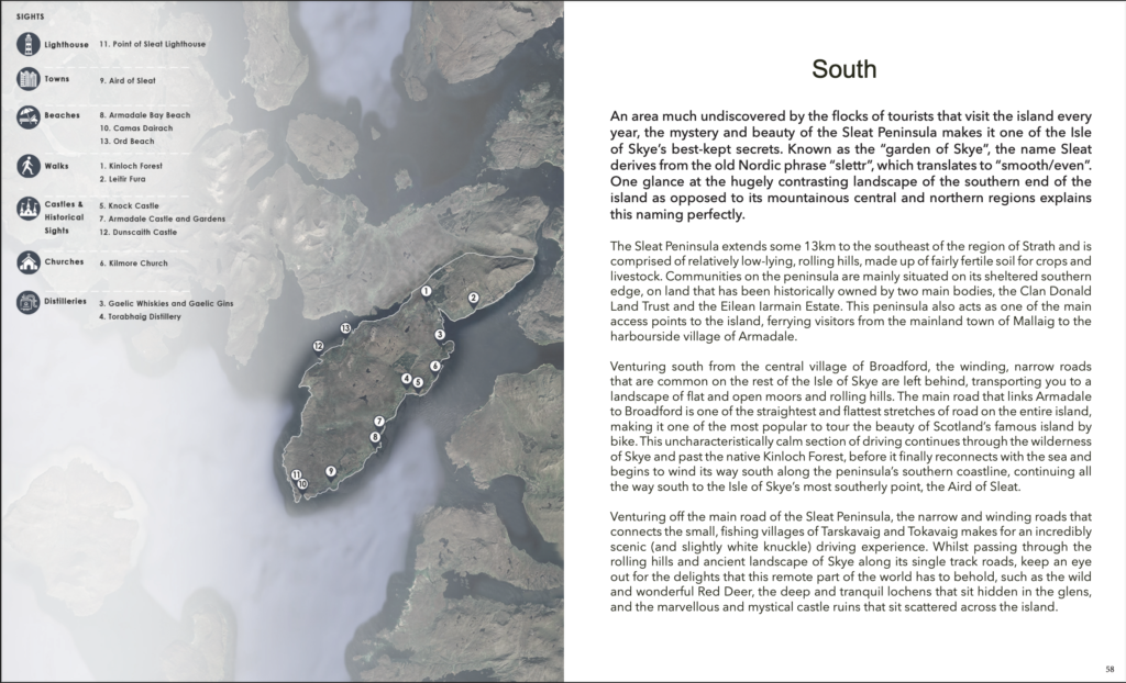 Destination Skye Guide Book - highlands2hammocks