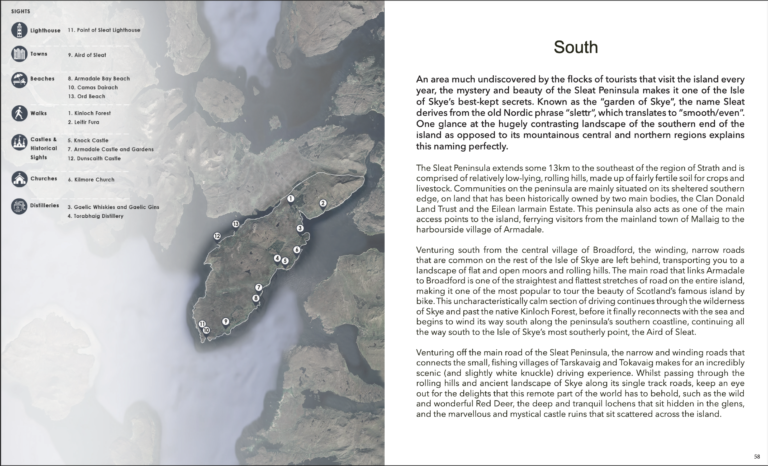 Destination Skye Guide Book - highlands2hammocks