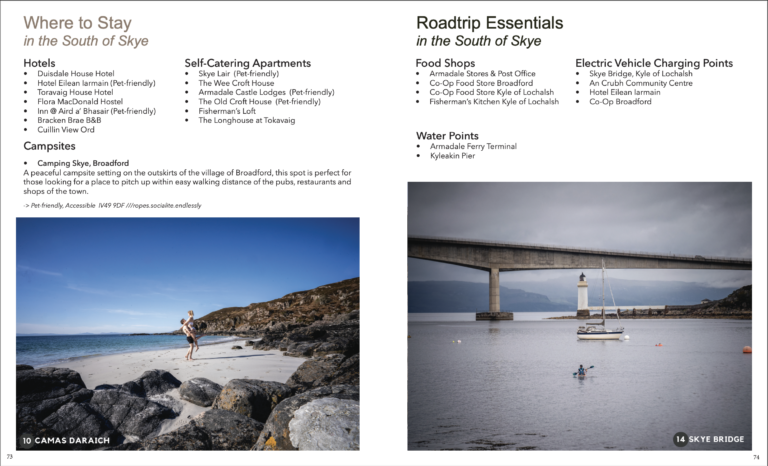 Destination Skye Guide Book - highlands2hammocks