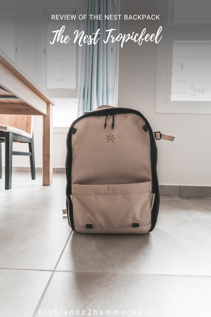 The Nest Tropicfeel - Review of the Nest Backpack, is it worth it?! - highlands2hammocks