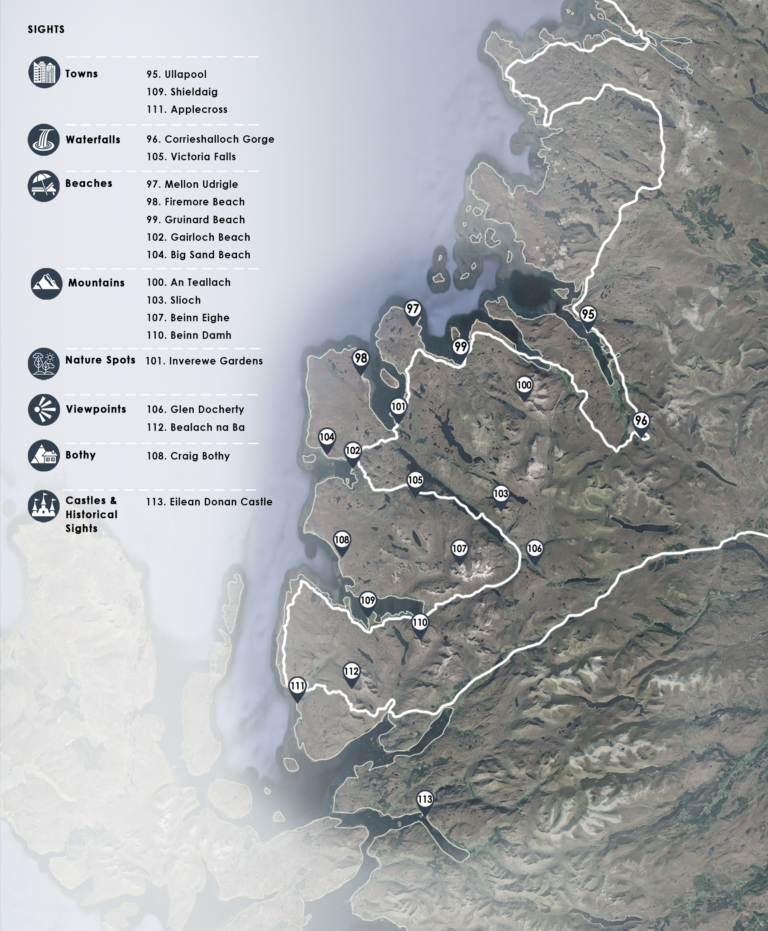 NC500 Map & Book Package - The Ultimate North Coast 500 Bundle ...
