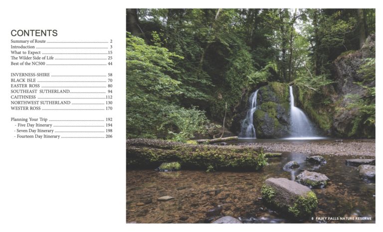 NC500 Map & Book Package - The Ultimate North Coast 500 Bundle ...