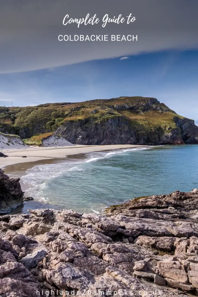 A Complete Guide to Coldbackie Beach - Scotland's Best Beach on the ...