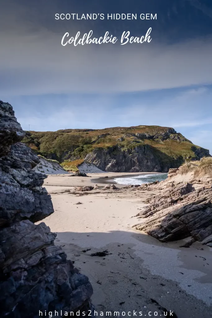 A Complete Guide to Coldbackie Beach - Scotland's Best Beach on the ...