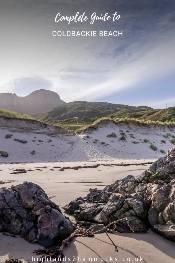 A Complete Guide to Coldbackie Beach - Scotland's Best Beach on the ...