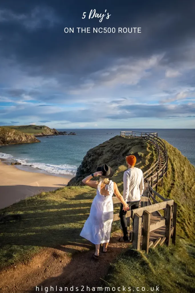 North Coast 500 Itinerary - 5 Day's on the NC500 Route - highlands2hammocks