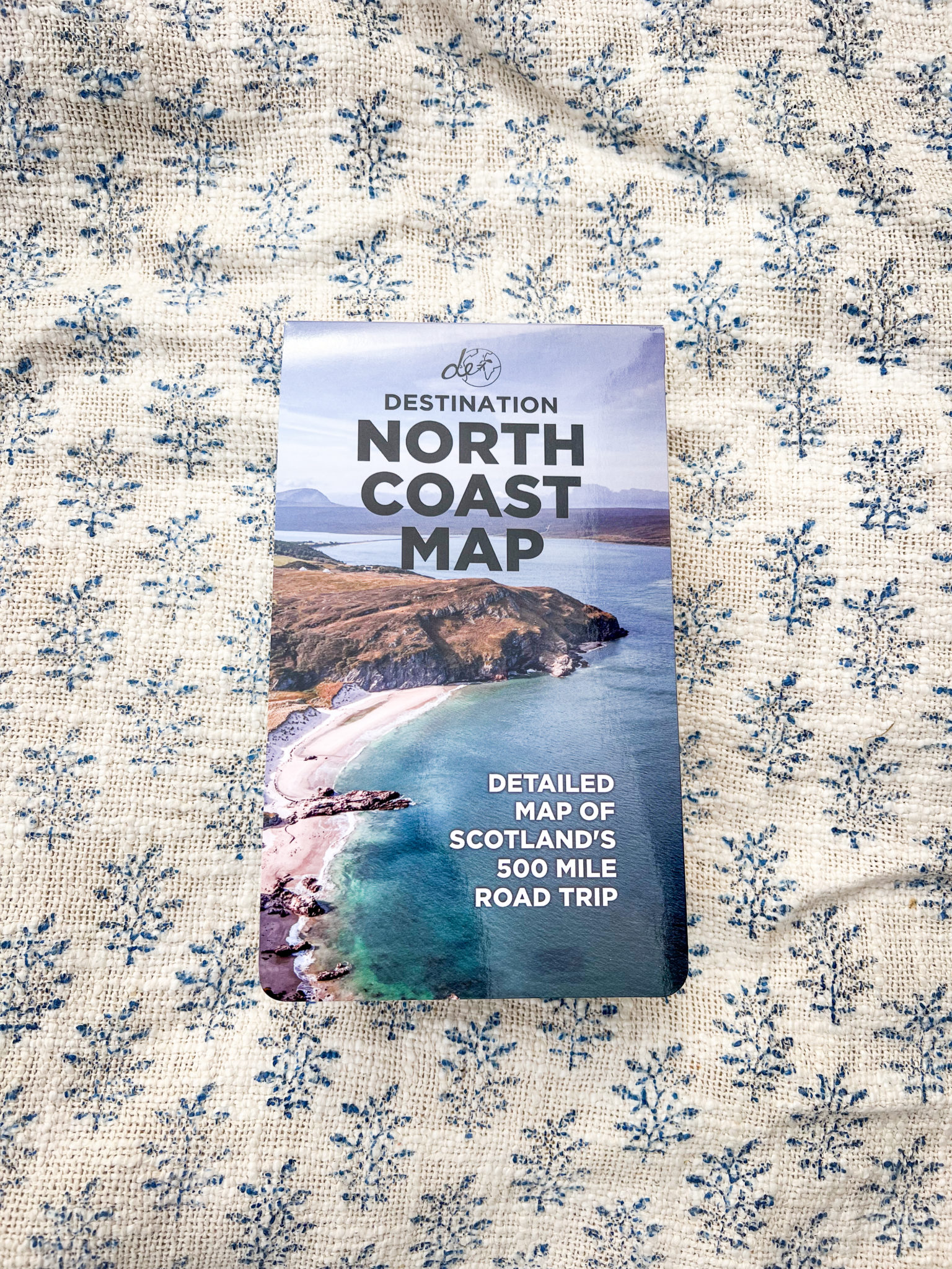North Coast 500 Road Trip Map - Detailed A1 NC500 Route Planner ...