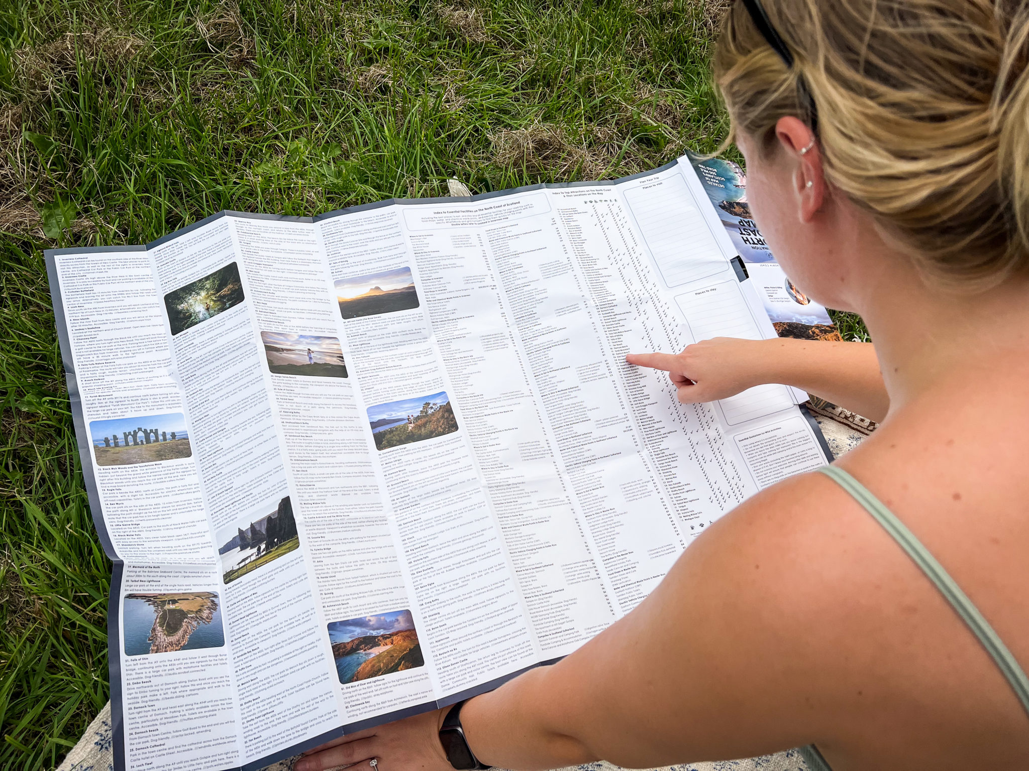 NC500 Map & Book Package - The Ultimate North Coast 500 Bundle ...