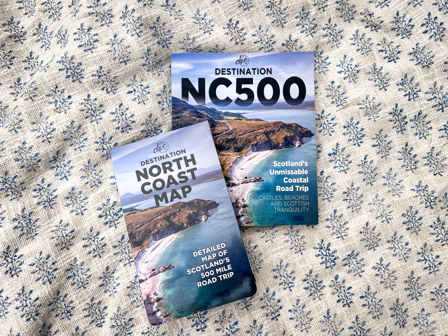 NC500 Map & Book Package - The Ultimate North Coast 500 Bundle ...