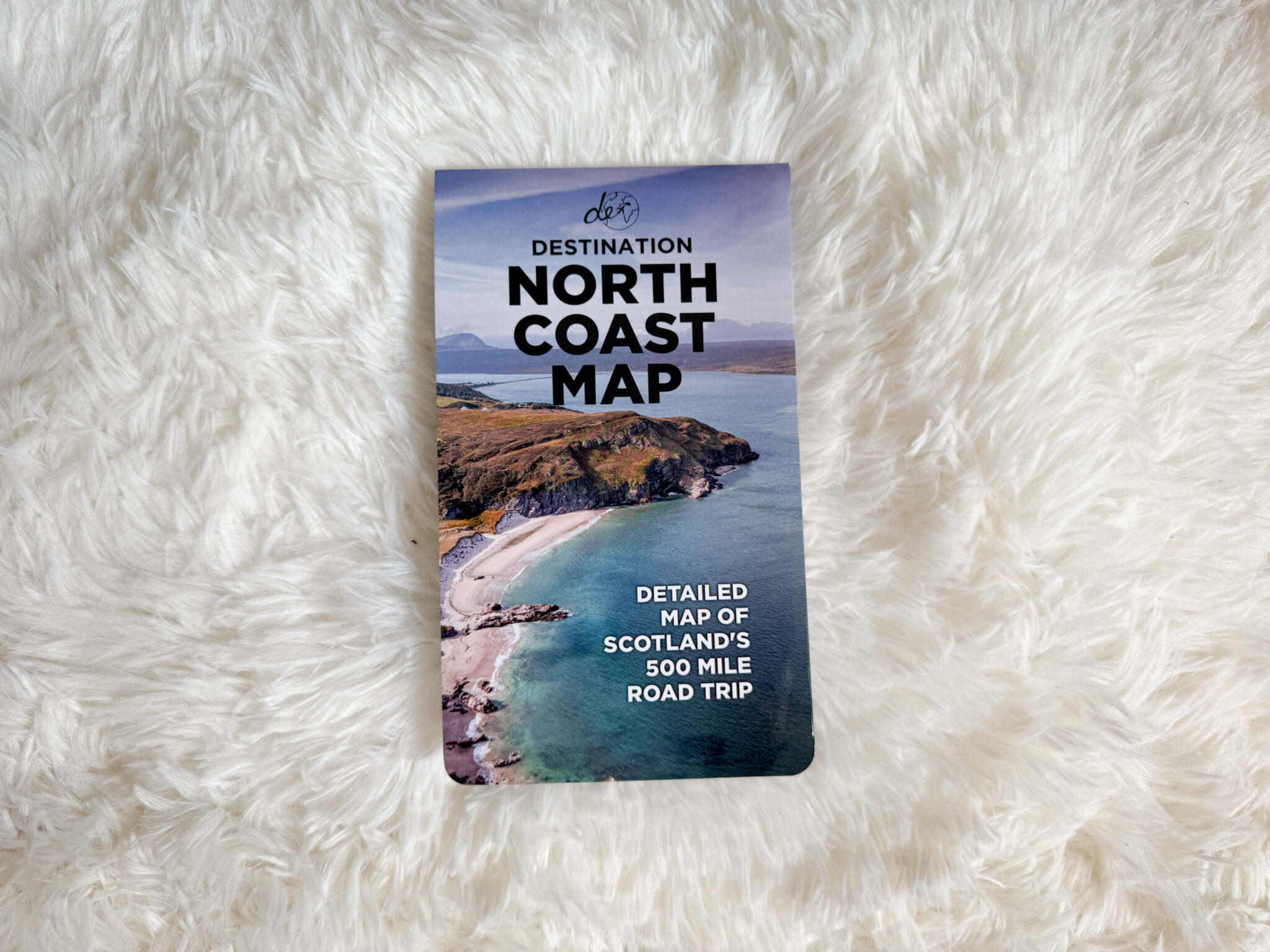 North Coast 500 Road Trip Map - Detailed A1 NC500 Route Planner (2026 ...