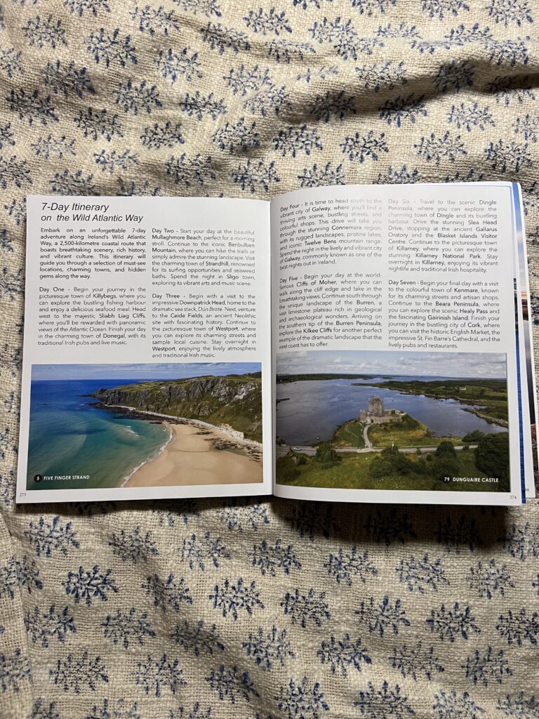 Destination Atlantic Way Guide Book - The Ultimate Wild Atlantic Way ...