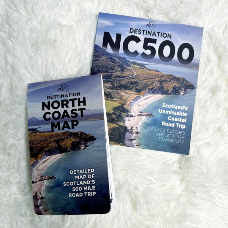 NC500 Map & Book Package - The Ultimate North Coast 500 Bundle ...