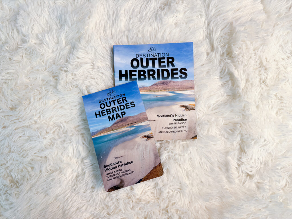 Outer Hebrides Map & Book Package - The Ultimate Outer Hebrides Road ...